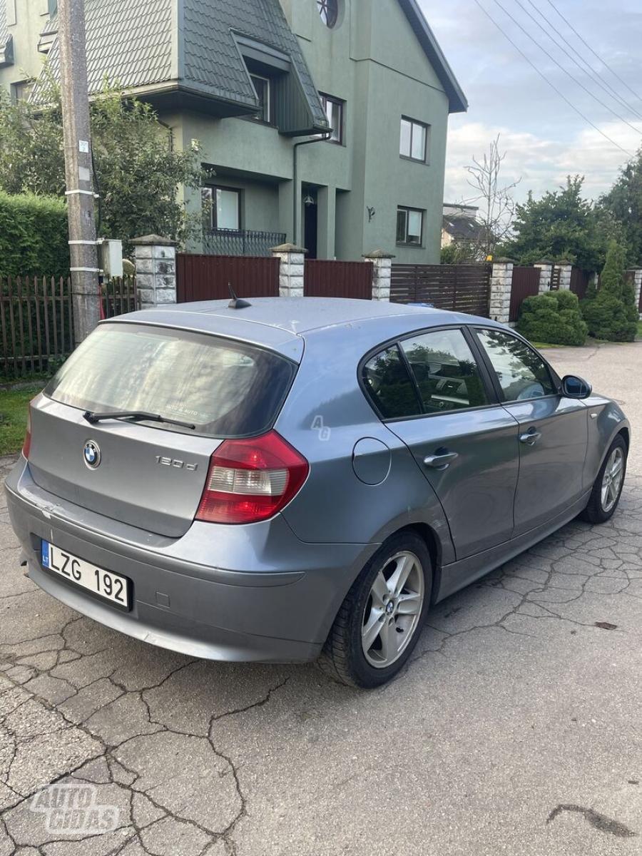 BMW 120 2005 Kauņa, ar dzinēja tilpumu 2.00 L un nobraukumu 379 tūkst. km par 1500 €, foto 4 vietnē AUTOMOTO.COM.LV