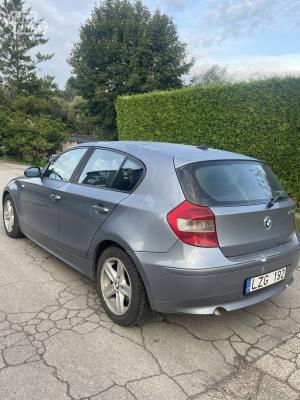 BMW 120 2005 Kauņa, ar dzinēja tilpumu 2.00 L un nobraukumu 379 tūkst. km par 1500 €, foto 5 vietnē AUTOMOTO.COM.LV