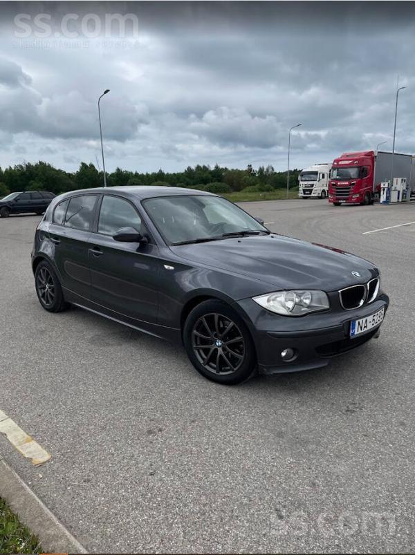BMW 120 2006 Rīga, ar dzinēja tilpumu 2.00 L un nobraukumu 279 tūkst. km par 3600 €, foto 1 vietnē AUTOMOTO.COM.LV
