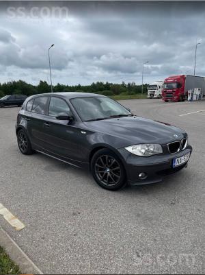 BMW 120 2006 Rīga, ar dzinēja tilpumu 2.00 L un nobraukumu 279 tūkst. km par 3600 €, foto 1 vietnē AUTOMOTO.COM.LV