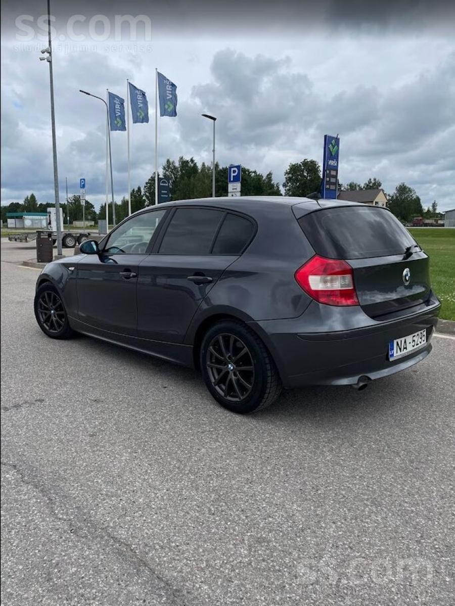 BMW 120 2006 Rīga, ar dzinēja tilpumu 2.00 L un nobraukumu 279 tūkst. km par 3600 €, foto 2 vietnē AUTOMOTO.COM.LV