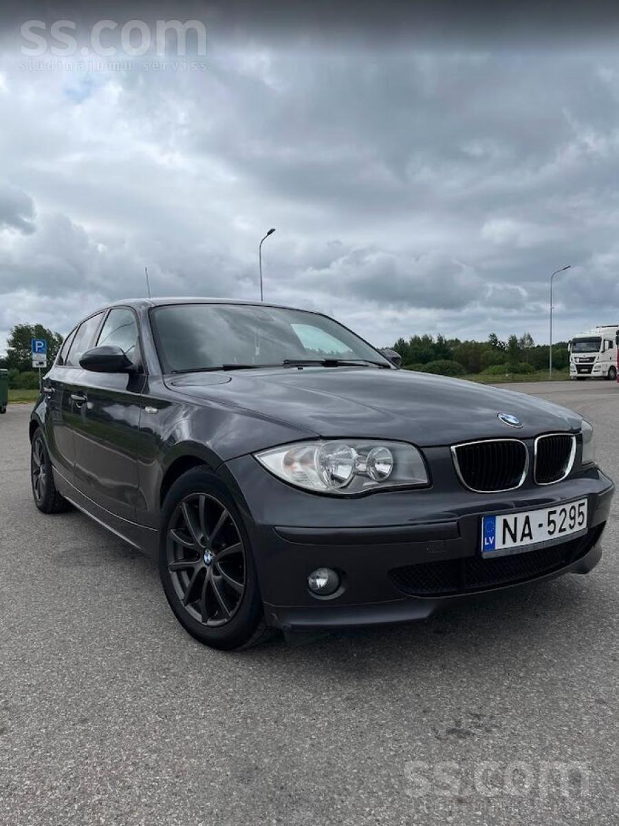 BMW 120 2006 Rīga, ar dzinēja tilpumu 2.00 L un nobraukumu 279 tūkst. km par 3600 €, foto 4 vietnē AUTOMOTO.COM.LV