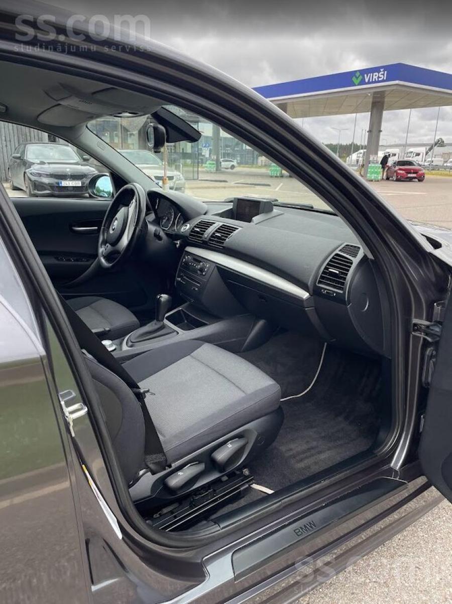 BMW 120 2006 Rīga, ar dzinēja tilpumu 2.00 L un nobraukumu 279 tūkst. km par 3600 €, foto 5 vietnē AUTOMOTO.COM.LV