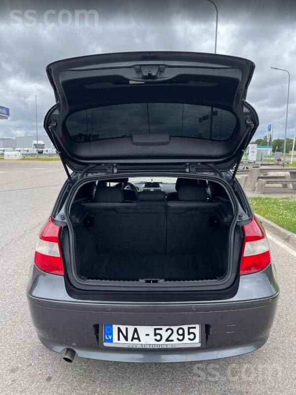 BMW 120 2006 Rīga, ar dzinēja tilpumu 2.00 L un nobraukumu 279 tūkst. km par 3600 €, foto 9 vietnē AUTOMOTO.COM.LV
