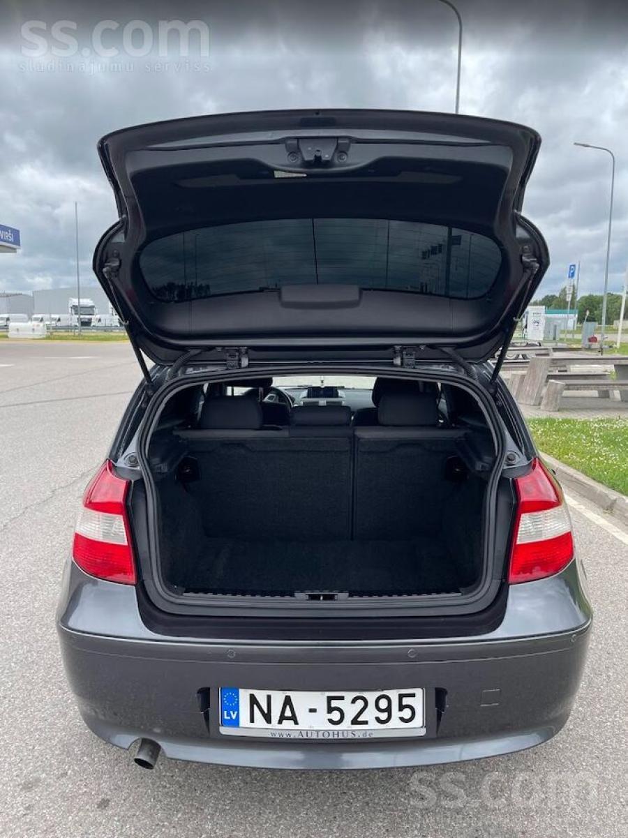 BMW 120 2006 Rīga, ar dzinēja tilpumu 2.00 L un nobraukumu 279 tūkst. km par 3600 €, foto 9 vietnē AUTOMOTO.COM.LV