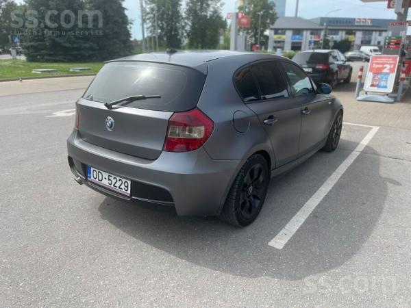 BMW 120 2006 Jelgava, ar dzinēja tilpumu 2.00 L un nobraukumu 390 tūkst. km par 2800 €, foto 5 vietnē AUTOMOTO.COM.LV