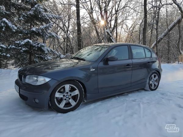 BMW 120 2006 Kauņa, ar dzinēja tilpumu 2.00 L un nobraukumu 412 tūkst. km par 2500 €, foto 3 vietnē AUTOMOTO.COM.LV