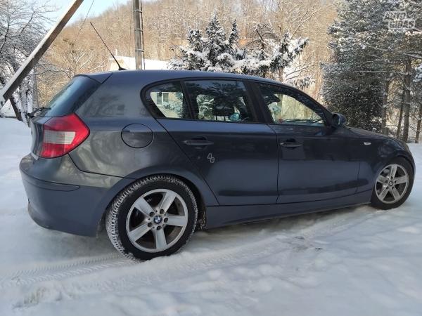 BMW 120 2006 Kauņa, ar dzinēja tilpumu 2.00 L un nobraukumu 412 tūkst. km par 2500 €, foto 4 vietnē AUTOMOTO.COM.LV