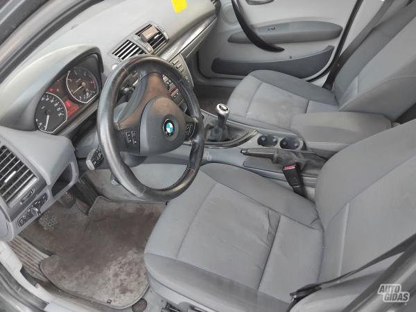 BMW 120 2006 Kauņa, ar dzinēja tilpumu 2.00 L un nobraukumu 412 tūkst. km par 2500 €, foto 8 vietnē AUTOMOTO.COM.LV