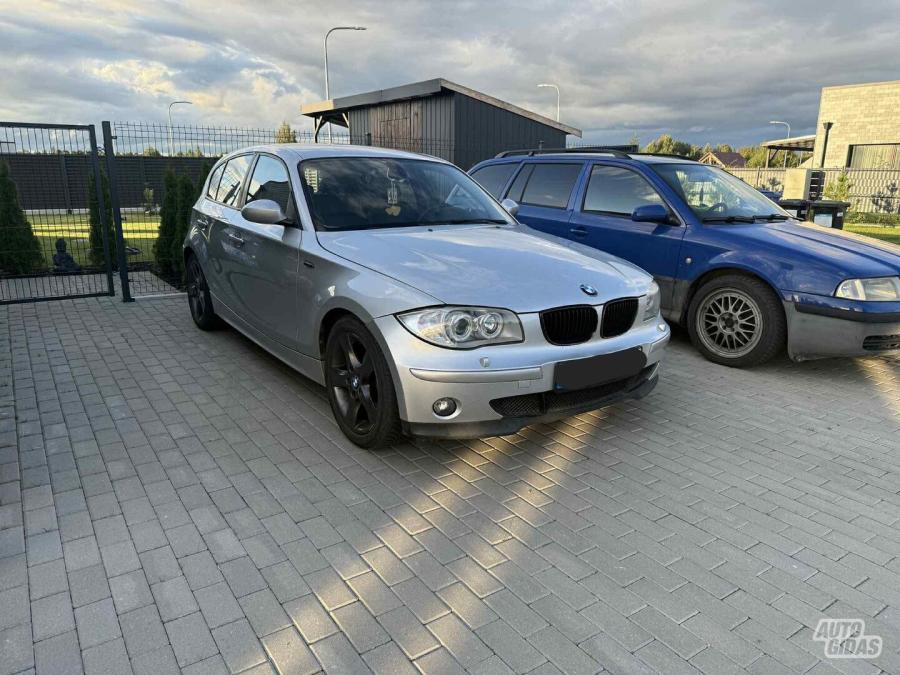 BMW 120 2006 in Vilnius, with an engine capacity of 2.00 L and mileage of 320 thousand km for 3000 €, photo 2 on AUTOMOTO.COM.LV