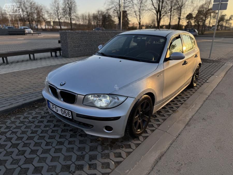 BMW 120 2006 Ukmergė, ar dzinēja tilpumu 2.00 L un nobraukumu 460 tūkst. km par 1500 €, foto 1 vietnē AUTOMOTO.COM.LV