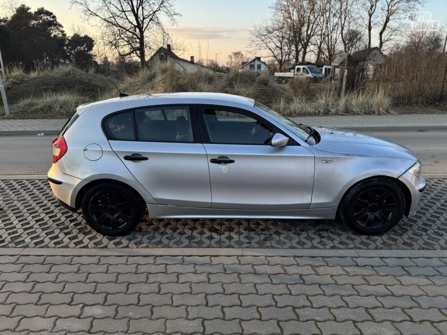 BMW 120 2006 Ukmergė, ar dzinēja tilpumu 2.00 L un nobraukumu 460 tūkst. km par 1500 €, foto 6 vietnē AUTOMOTO.COM.LV
