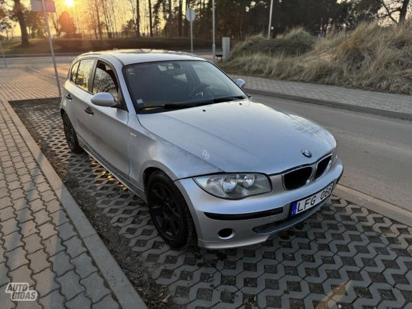 BMW 120 2006 in Ukmerge, with an engine capacity of 2.00 L and mileage of 460 thousand km for 1500 €, photo 7 on AUTOMOTO.COM.LV