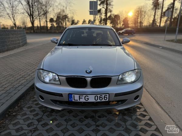 BMW 120 2006 in Ukmerge, with an engine capacity of 2.00 L and mileage of 460 thousand km for 1500 €, photo 8 on AUTOMOTO.COM.LV