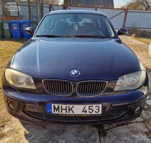 BMW 120 2006 Kauņa, ar dzinēja tilpumu 2.00 L un nobraukumu 349 tūkst. km par 1200 €, foto  vietnē AUTOMOTO.COM.LV