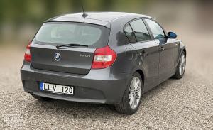 BMW 120 2006 Kauņa, ar dzinēja tilpumu 2.00 L un nobraukumu 220 tūkst. km par 3300 €, foto 3 vietnē AUTOMOTO.COM.LV
