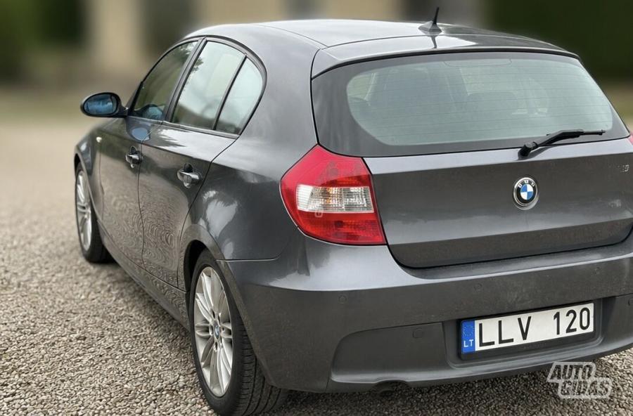 BMW 120 2006 Kauņa, ar dzinēja tilpumu 2.00 L un nobraukumu 220 tūkst. km par 3300 €, foto 4 vietnē AUTOMOTO.COM.LV