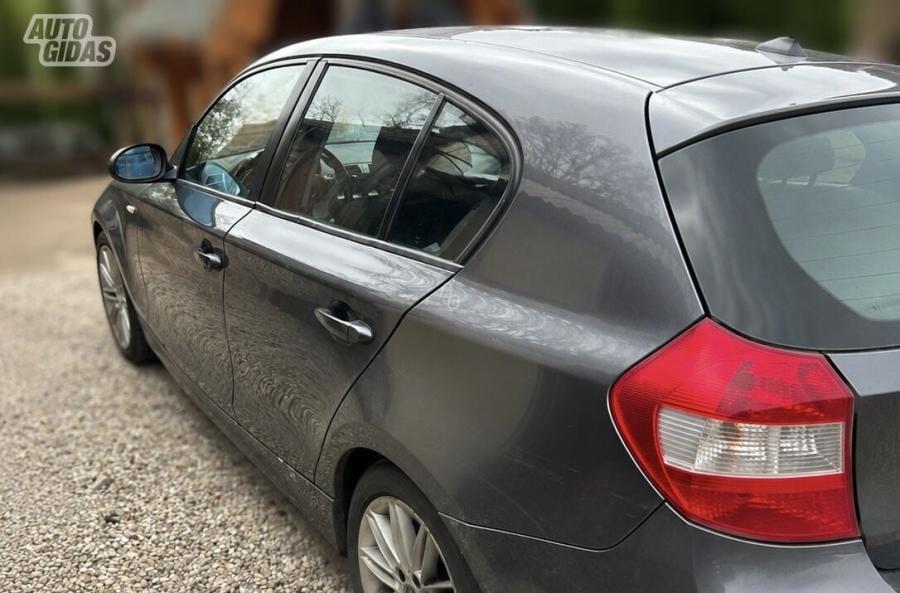 BMW 120 2006 Kauņa, ar dzinēja tilpumu 2.00 L un nobraukumu 220 tūkst. km par 3300 €, foto 5 vietnē AUTOMOTO.COM.LV
