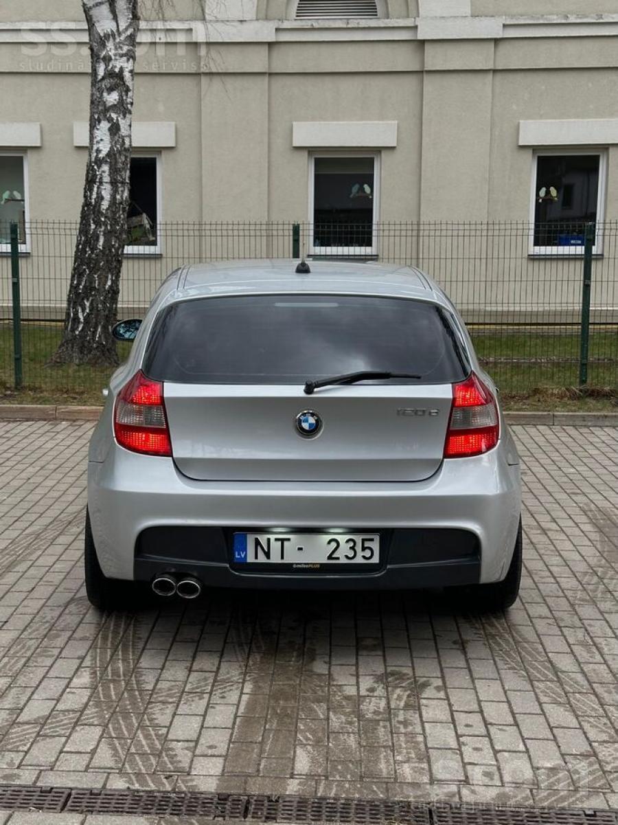 БМВ 120 2006 в Рига, объемом двигателя 2.00 л и пробегом 270 тыс. км за 3550 €, фото 6 на AUTOMOTO.COM.LV