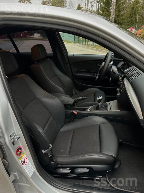 BMW 120 2006 Rīga, ar dzinēja tilpumu 2.00 L un nobraukumu 270 tūkst. km par 3550 €, foto 9 vietnē AUTOMOTO.COM.LV