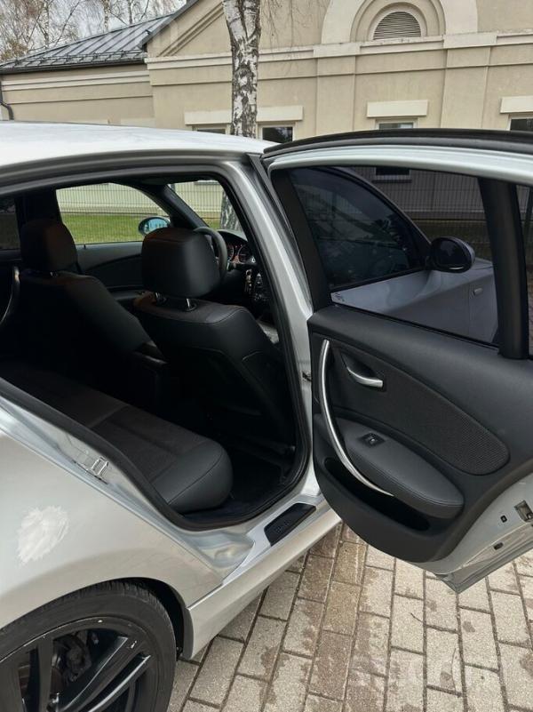 BMW 120 2006 Rīga, ar dzinēja tilpumu 2.00 L un nobraukumu 270 tūkst. km par 3550 €, foto 10 vietnē AUTOMOTO.COM.LV