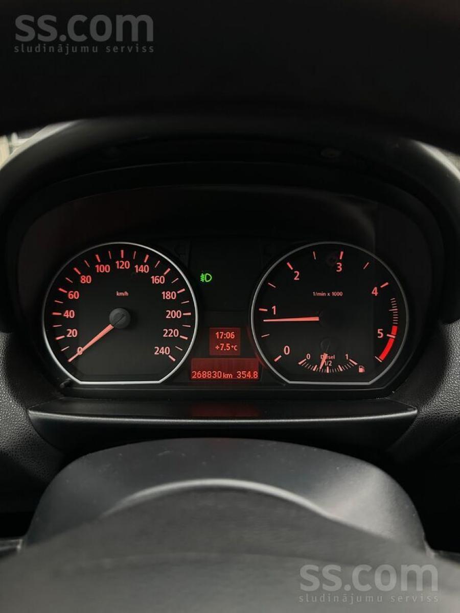 БМВ 120 2006 в Рига, объемом двигателя 2.00 л и пробегом 270 тыс. км за 3550 €, фото 13 на AUTOMOTO.COM.LV