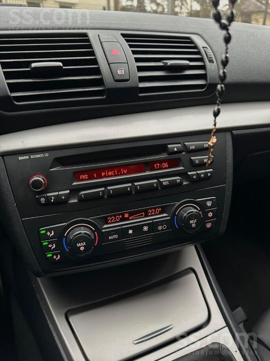 БМВ 120 2006 в Рига, объемом двигателя 2.00 л и пробегом 270 тыс. км за 3550 €, фото 14 на AUTOMOTO.COM.LV