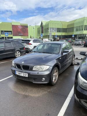 BMW 120 2006 in Kaunas, with an engine capacity of 2.00 L and mileage of 250 thousand km for 999 €, photo  on AUTOMOTO.COM.LV