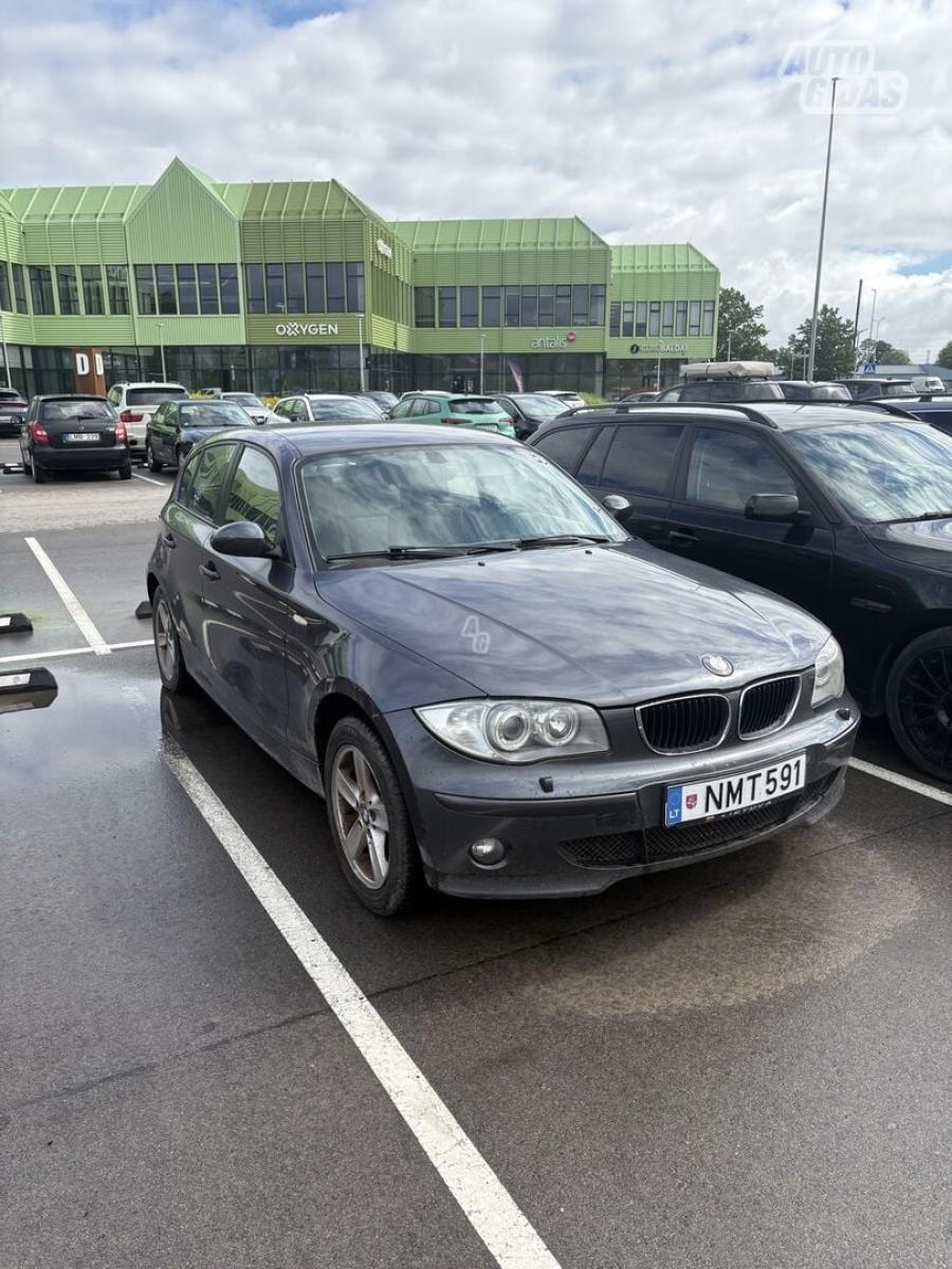 BMW 120 2006 in Kaunas, with an engine capacity of 2.00 L and mileage of 250 thousand km for 999 €, photo 3 on AUTOMOTO.COM.LV