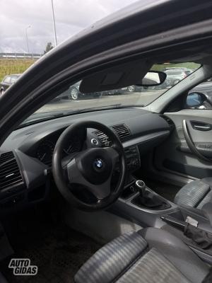 BMW 120 2006 in Kaunas, with an engine capacity of 2.00 L and mileage of 250 thousand km for 999 €, photo 6 on AUTOMOTO.COM.LV