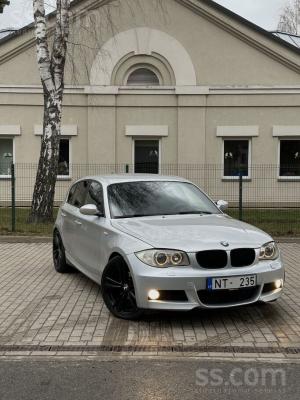 BMW 120 2006 in Riga, with an engine capacity of 2.00 L and mileage of 269 thousand km for 4250 €, photo 3 on AUTOMOTO.COM.LV