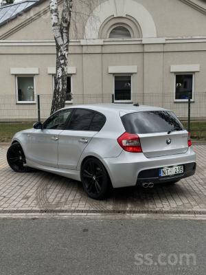 BMW 120 2006 in Riga, with an engine capacity of 2.00 L and mileage of 269 thousand km for 4250 €, photo 5 on AUTOMOTO.COM.LV