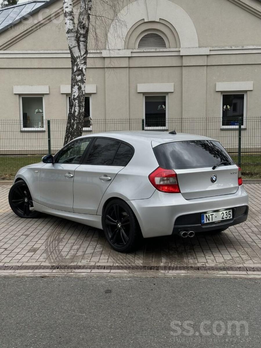 BMW 120 2006 in Riga, with an engine capacity of 2.00 L and mileage of 269 thousand km for 4250 €, photo 5 on AUTOMOTO.COM.LV