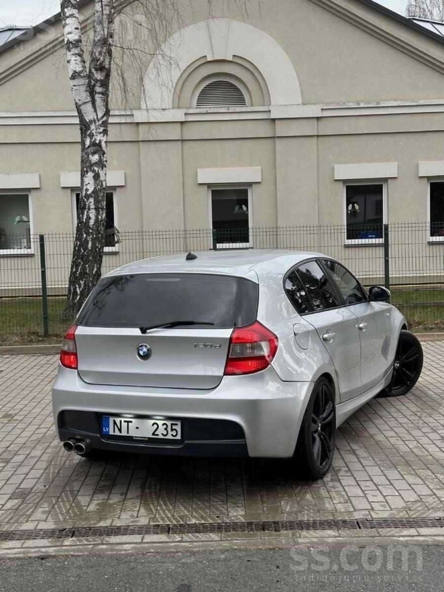 BMW 120 2006 in Riga, with an engine capacity of 2.00 L and mileage of 269 thousand km for 4250 €, photo 6 on AUTOMOTO.COM.LV