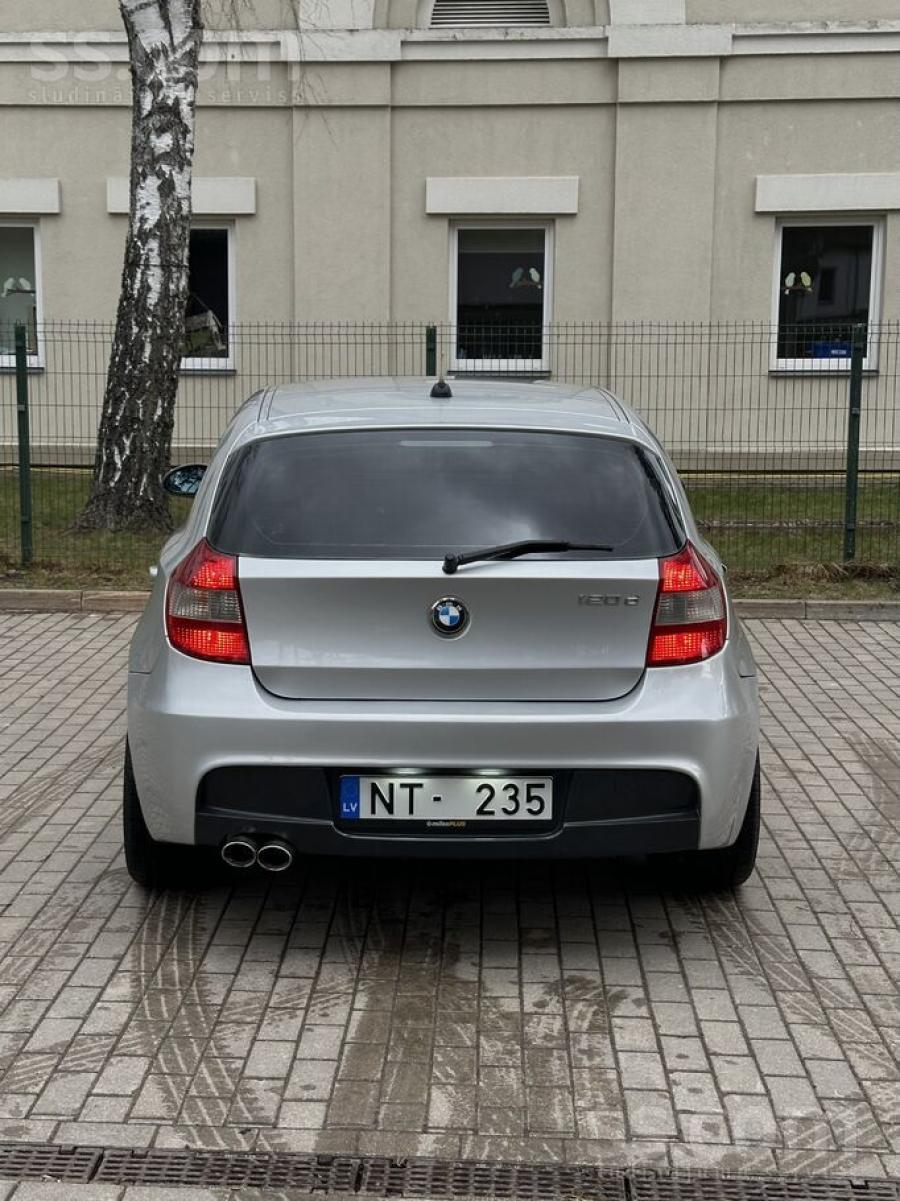 BMW 120 2006 in Riga, with an engine capacity of 2.00 L and mileage of 269 thousand km for 4250 €, photo 7 on AUTOMOTO.COM.LV