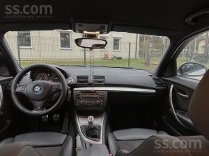 BMW 120 2006 in Riga, with an engine capacity of 2.00 L and mileage of 269 thousand km for 4250 €, photo 9 on AUTOMOTO.COM.LV