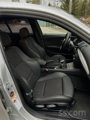 BMW 120 2006 in Riga, with an engine capacity of 2.00 L and mileage of 269 thousand km for 4250 €, photo 10 on AUTOMOTO.COM.LV