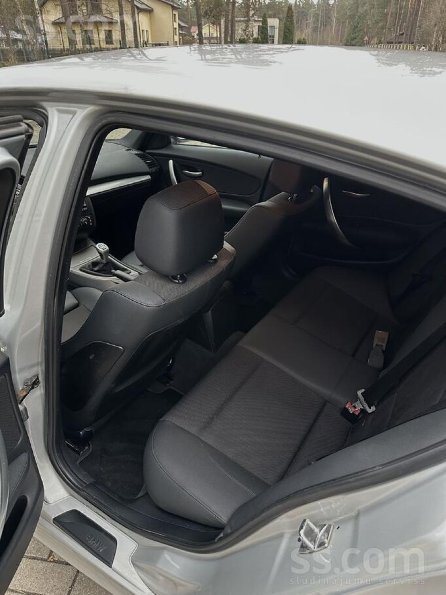 BMW 120 2006 in Riga, with an engine capacity of 2.00 L and mileage of 269 thousand km for 4250 €, photo 11 on AUTOMOTO.COM.LV