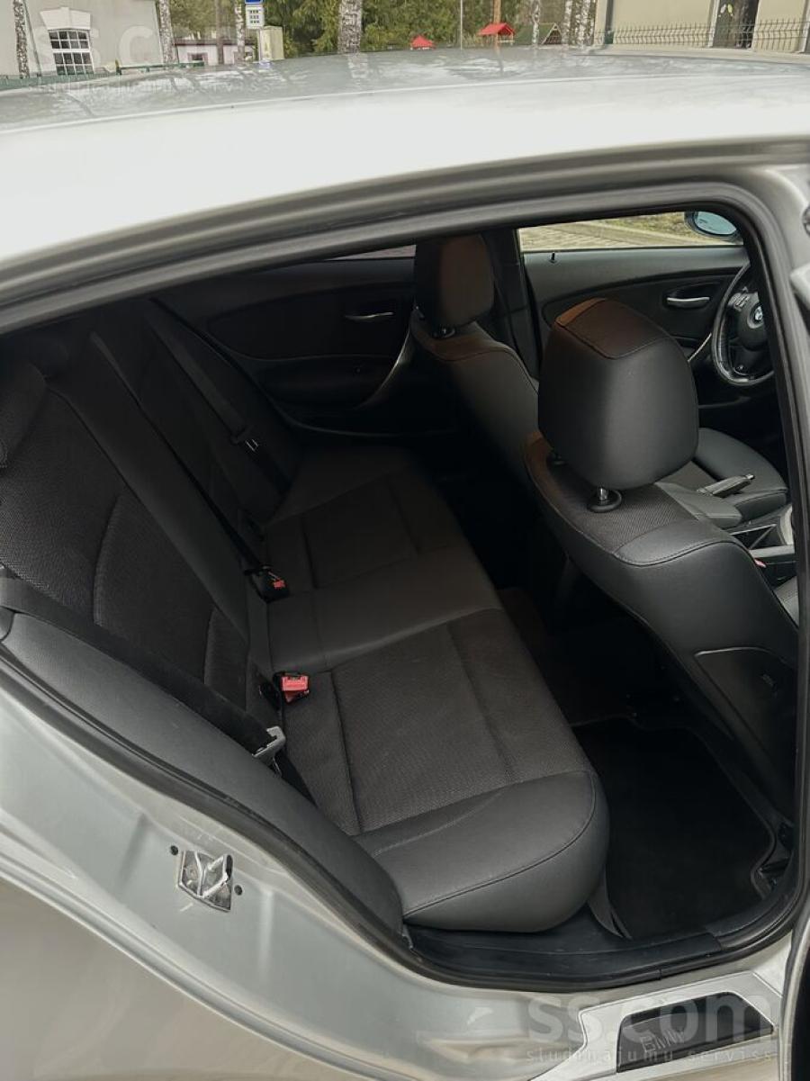 BMW 120 2006 in Riga, with an engine capacity of 2.00 L and mileage of 269 thousand km for 4250 €, photo 12 on AUTOMOTO.COM.LV