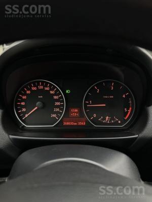 BMW 120 2006 in Riga, with an engine capacity of 2.00 L and mileage of 269 thousand km for 4250 €, photo 13 on AUTOMOTO.COM.LV