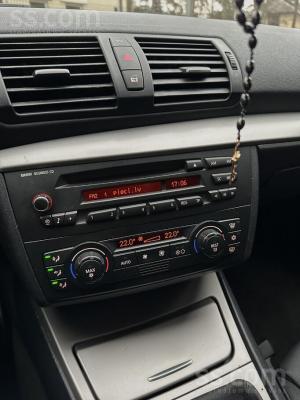 BMW 120 2006 in Riga, with an engine capacity of 2.00 L and mileage of 269 thousand km for 4250 €, photo 14 on AUTOMOTO.COM.LV