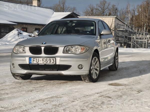 BMW 120 2006 Cēsis, ar dzinēja tilpumu 2.00 L un nobraukumu 211 tūkst. km par 4495 €, foto 1 vietnē AUTOMOTO.COM.LV