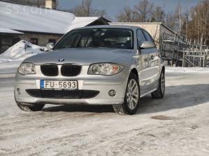 BMW 120 2006 in Cesis, with an engine capacity of 2.00 L and mileage of 211 thousand km for 4495 €, photo  on AUTOMOTO.COM.LV