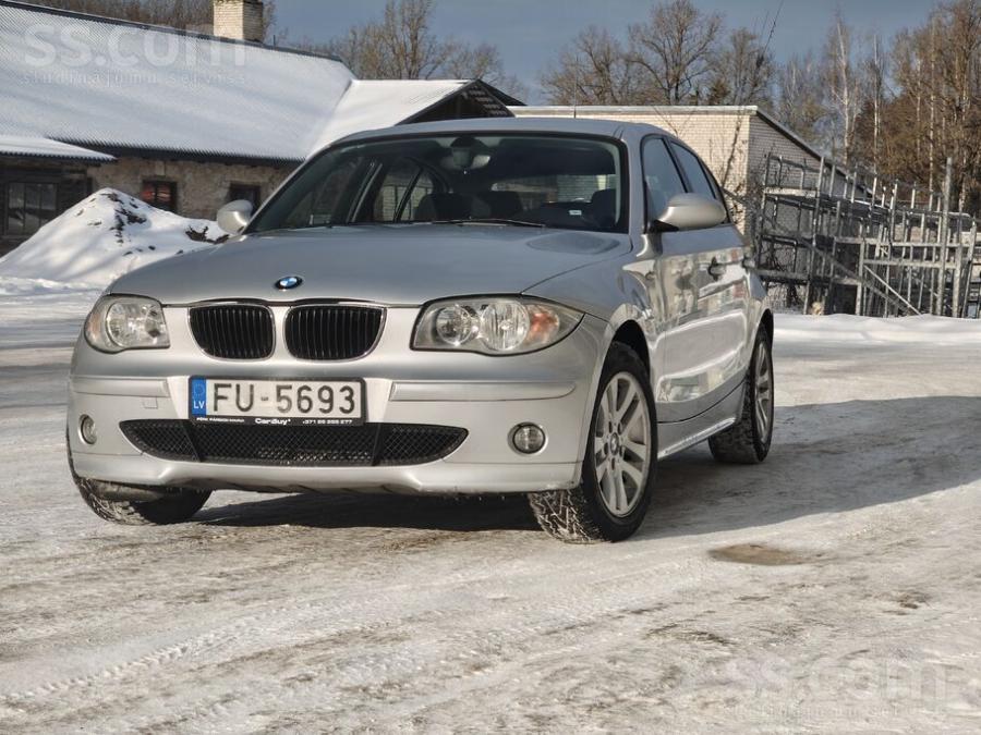 BMW 120 2006 in Cesis, with an engine capacity of 2.00 L and mileage of 211 thousand km for 4495 €, photo 1 on AUTOMOTO.COM.LV