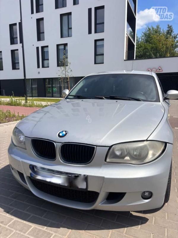 BMW 120 2006 Viļņa, ar dzinēja tilpumu 2.00 L un nobraukumu 373 tūkst. km par 2250 €, foto 2 vietnē AUTOMOTO.COM.LV