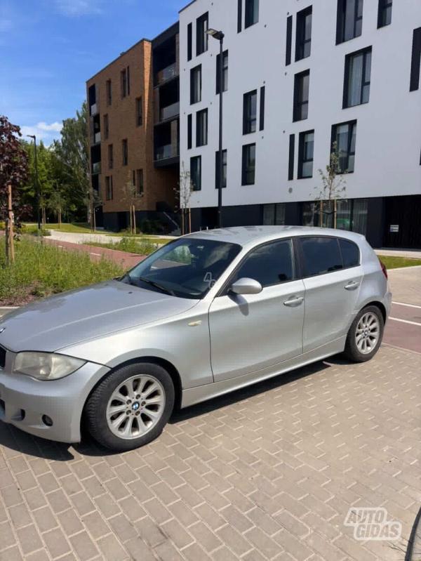 BMW 120 2006 Viļņa, ar dzinēja tilpumu 2.00 L un nobraukumu 373 tūkst. km par 2250 €, foto 3 vietnē AUTOMOTO.COM.LV