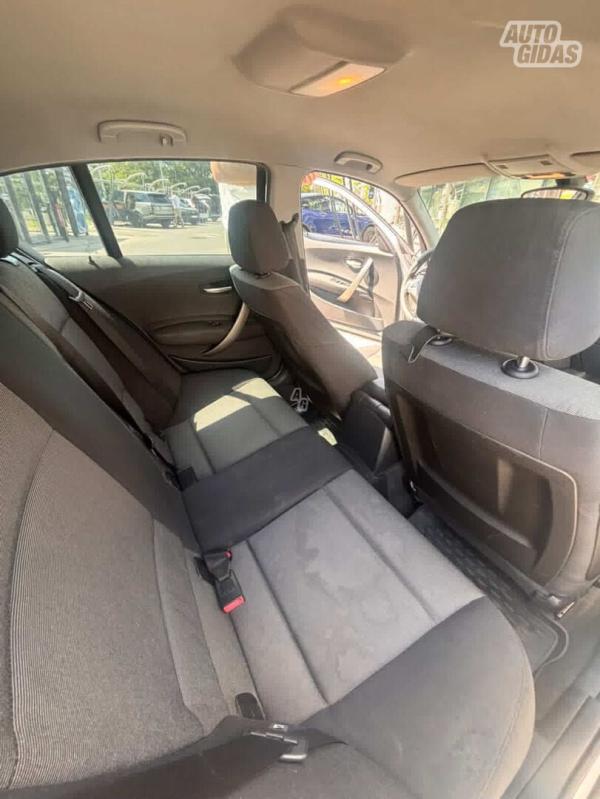 BMW 120 2006 Viļņa, ar dzinēja tilpumu 2.00 L un nobraukumu 373 tūkst. km par 2250 €, foto 10 vietnē AUTOMOTO.COM.LV