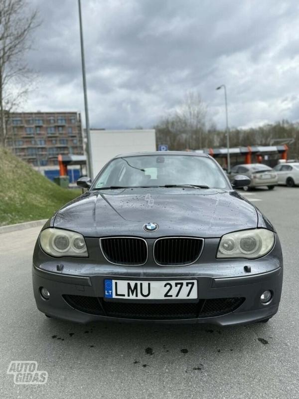 BMW 120 2006 Viļņa, ar dzinēja tilpumu 2.00 L un nobraukumu 280 tūkst. km par 2800 €, foto 1 vietnē AUTOMOTO.COM.LV