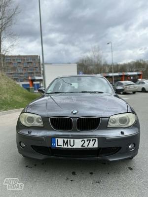 BMW 120 2006 in Vilnius, with an engine capacity of 2.00 L and mileage of 280 thousand km for 2800 €, photo  on AUTOMOTO.COM.LV