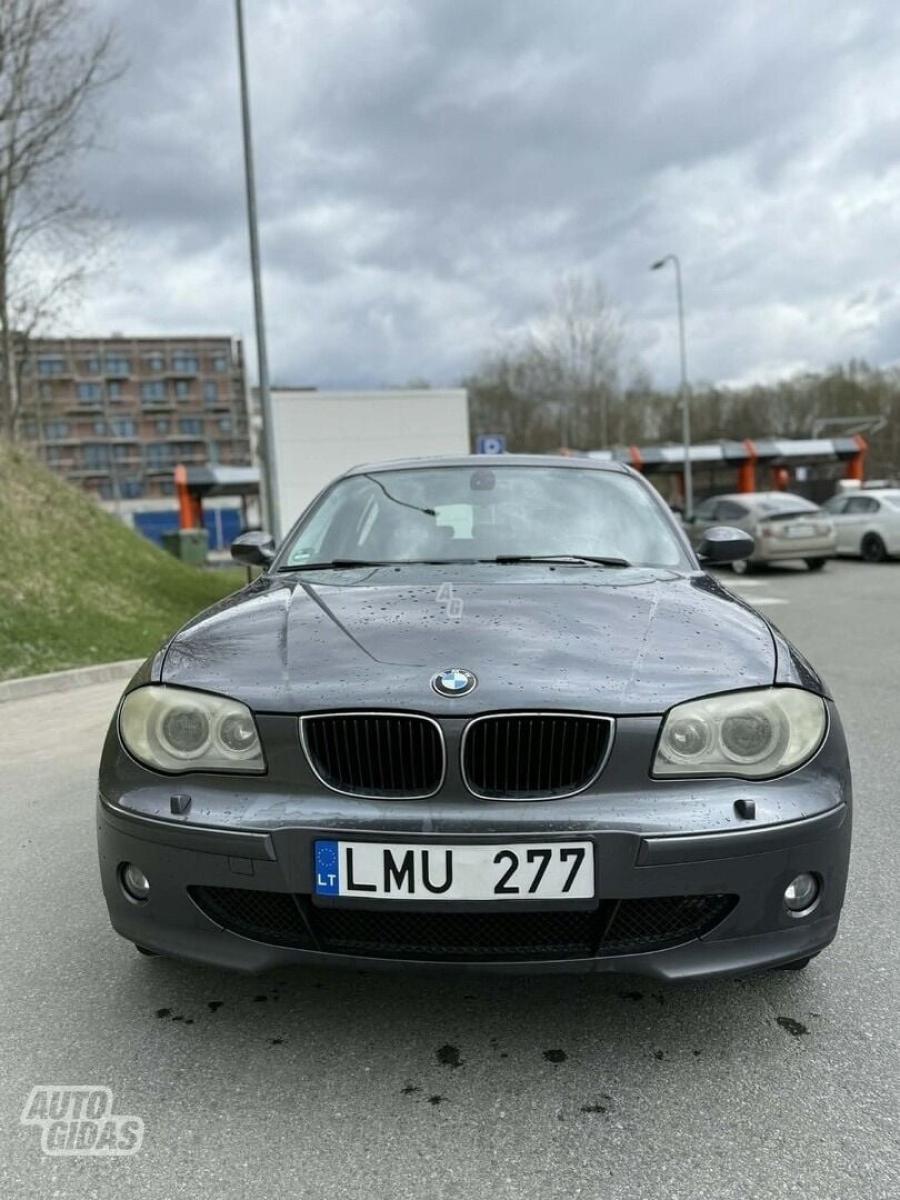 BMW 120 2006 Viļņa, ar dzinēja tilpumu 2.00 L un nobraukumu 280 tūkst. km par 2300 €, foto 1 vietnē AUTOMOTO.COM.LV